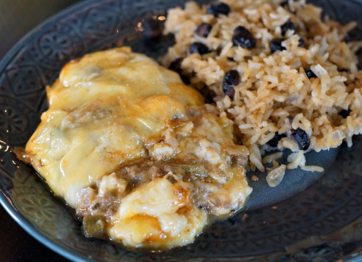 Keshi Yena: Aruban Meat Stuffed Cheese - Carne Diem