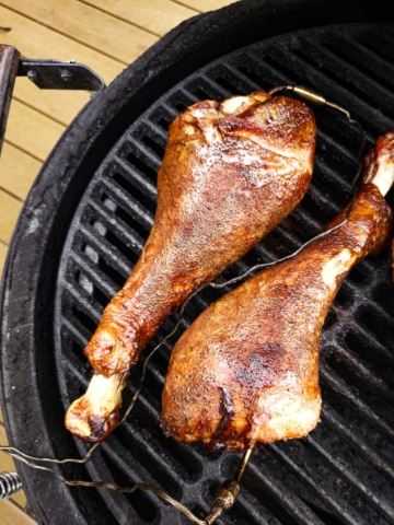 Renaissance Festival Style Smoked Turkey Legs - Carne Diem