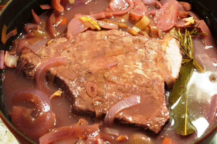 Authentic German Sauerbraten - Carne Diem