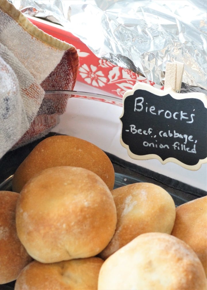 Easy Bierocks: Beef and Cabbage Stuffed Rolls - Carne Diem