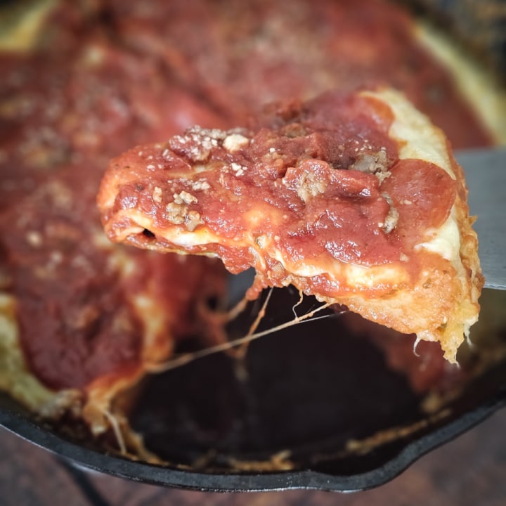 Zesty Pizza Sauce - Carne Diem