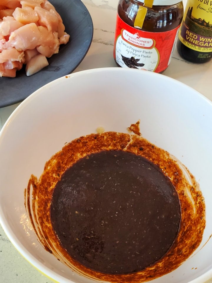 Peruvian Anticuchos de Pollo: Peruvian Chicken Skewers - Carne Diem
