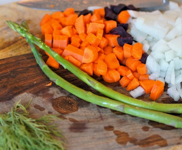 Easy Fresh Pollock Soup with Coconut Curry Broth - Carne Diem