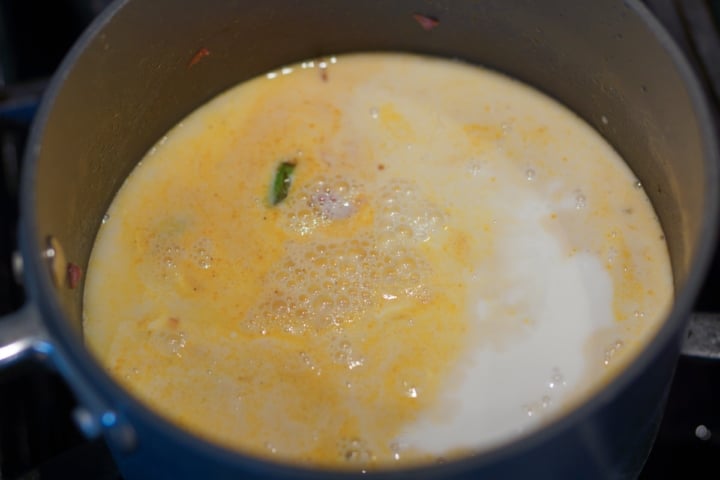 Easy Fresh Pollock Soup with Coconut Curry Broth - Carne Diem