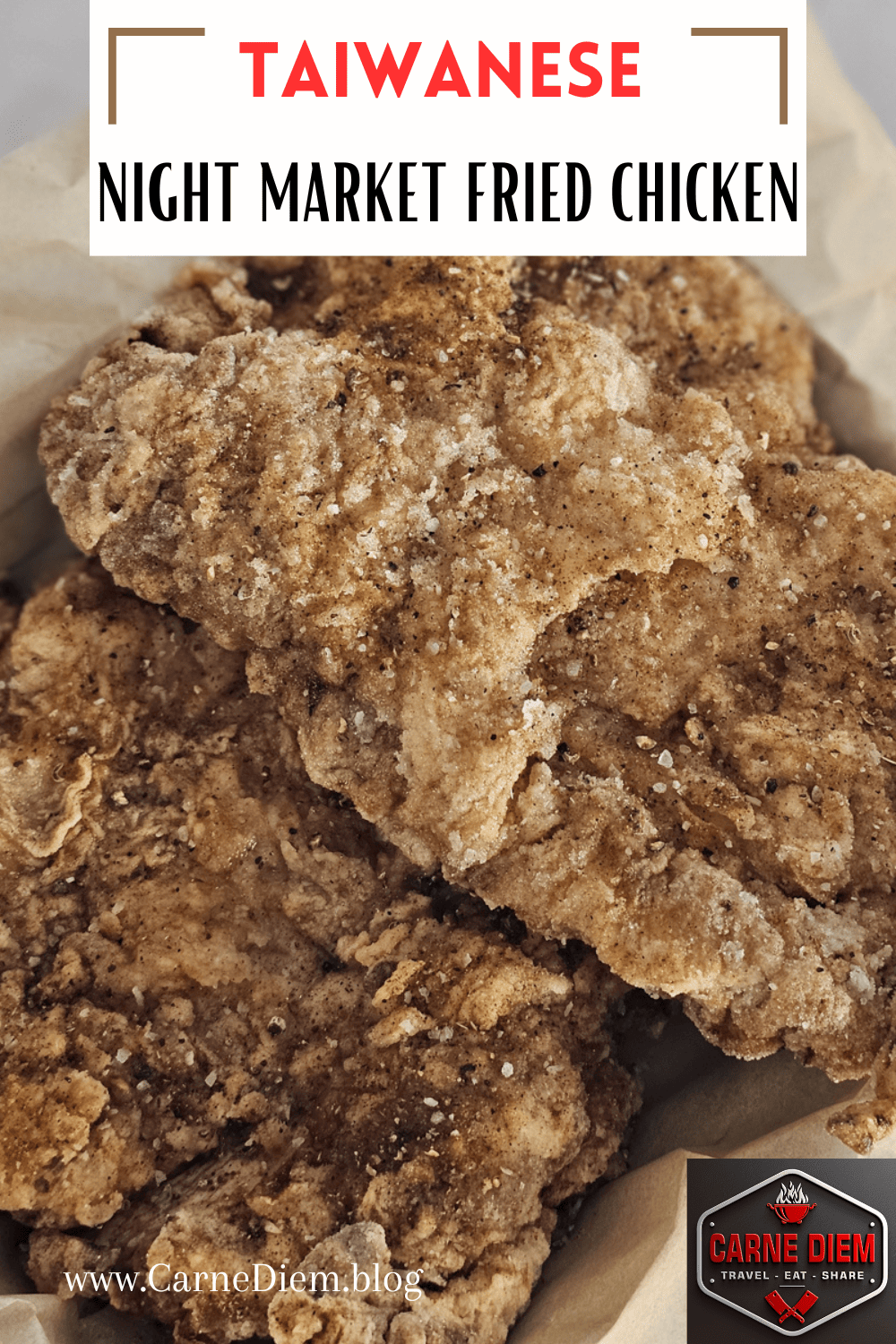 Taiwanese Night Market Spicy Fried Chicken - Carne Diem