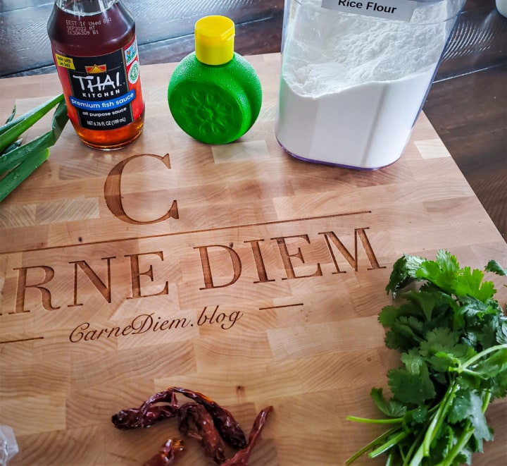 Grilled Tiger Cry Beef - Carne Diem
