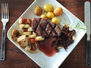 Deconstructed Beef Wellington - Carne Diem