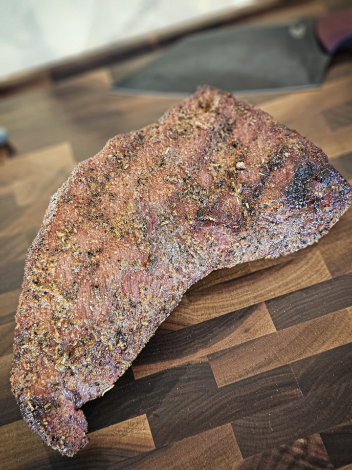 Grilled Santa Maria Style Tri-Tip Steak - Carne Diem