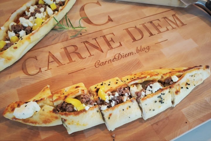 Traditional Turkish Pide: Turkish Flatbread Pizza - Carne Diem