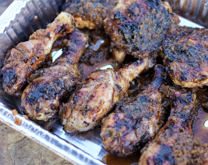 Grilled Jamaican Jerk Chicken - Carne Diem