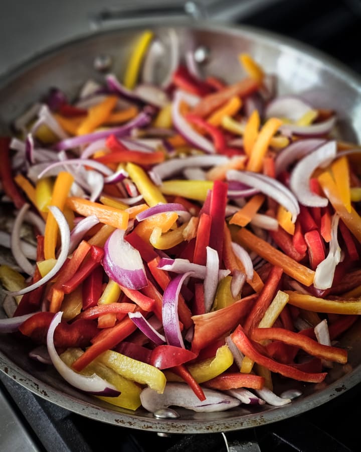 Braised Basque Style Chicken with Piperade Sauce - Carne Diem