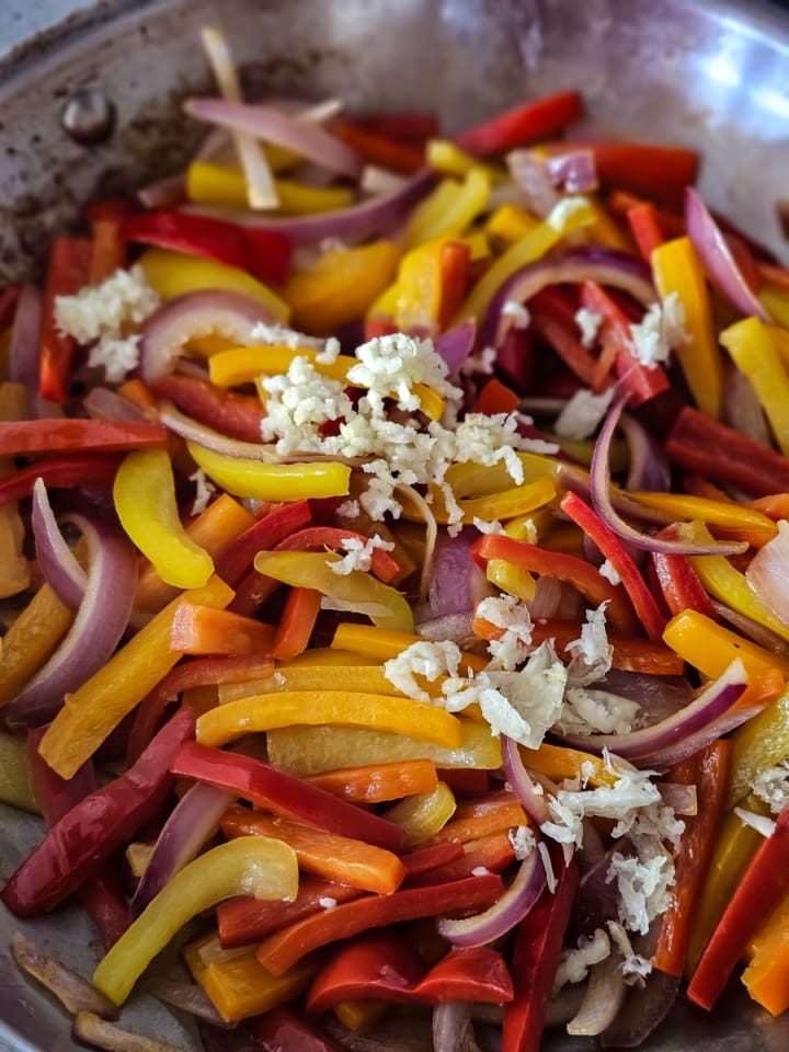 Braised Basque Style Chicken with Piperade Sauce - Carne Diem