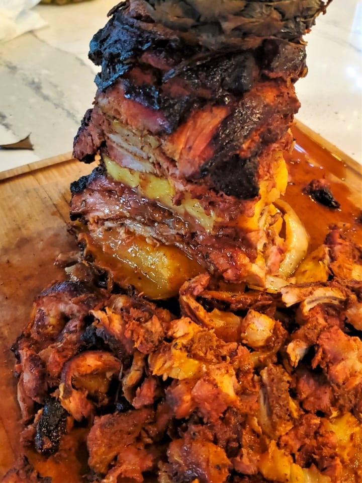 Trompo Al Pastor Tacos on Your Grill - Carne Diem