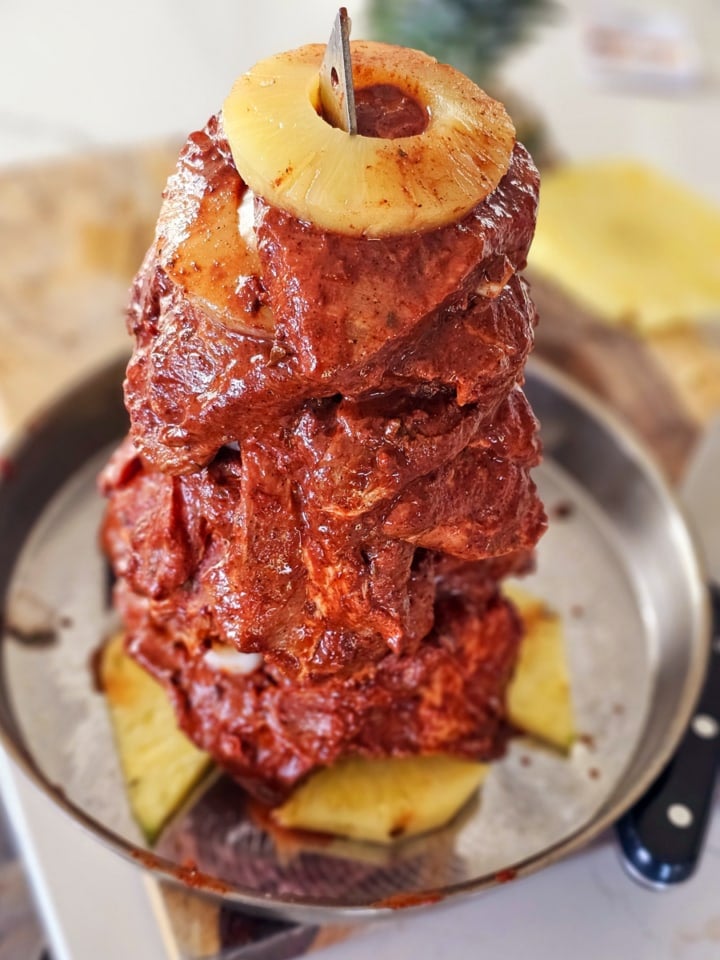 Trompo Al Pastor Tacos on Your Grill - Carne Diem