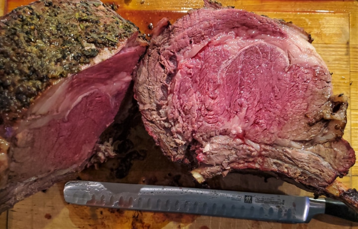 Beef Tallow and Herb Crusted Prime Rib - Carne Diem