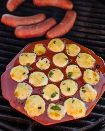 Authentic Provoleta: Argentinian Grilled Cheese - Carne Diem