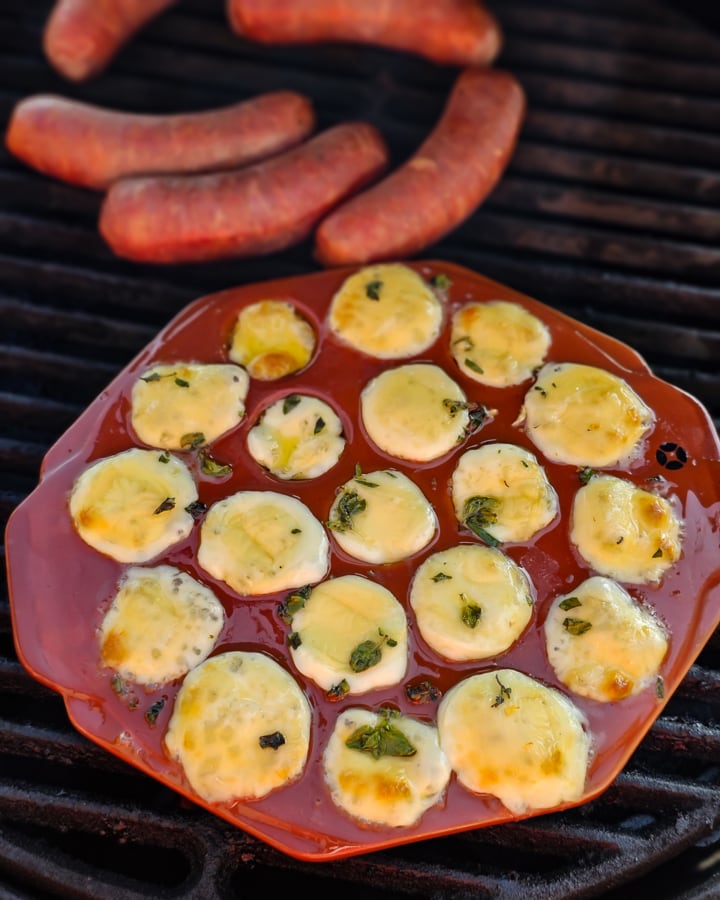 Authentic Provoleta: Argentinian Grilled Cheese - Carne Diem