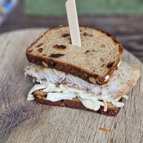 Bermuda's Famous Fried Fish Sandwich Recipe - Carne Diem