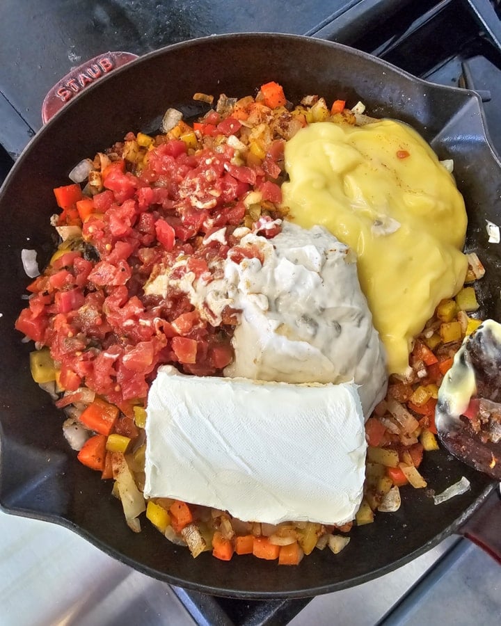 King Ranch Chicken Casserole with Smoked Chicken - Carne Diem