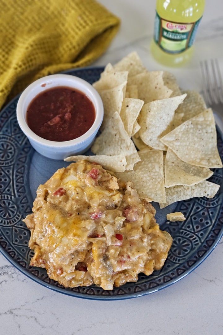King Ranch Chicken Casserole with Smoked Chicken - Carne Diem