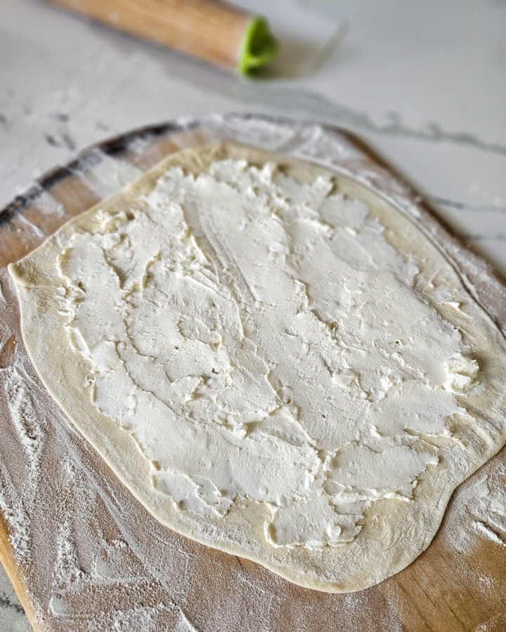 Alsatian Tarte Flambée: French Thin Crust Pizza - Carne Diem