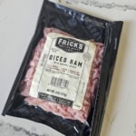 Kansas City Style Cheesy Corn and Smoked Ham Bake - Carne Diem
