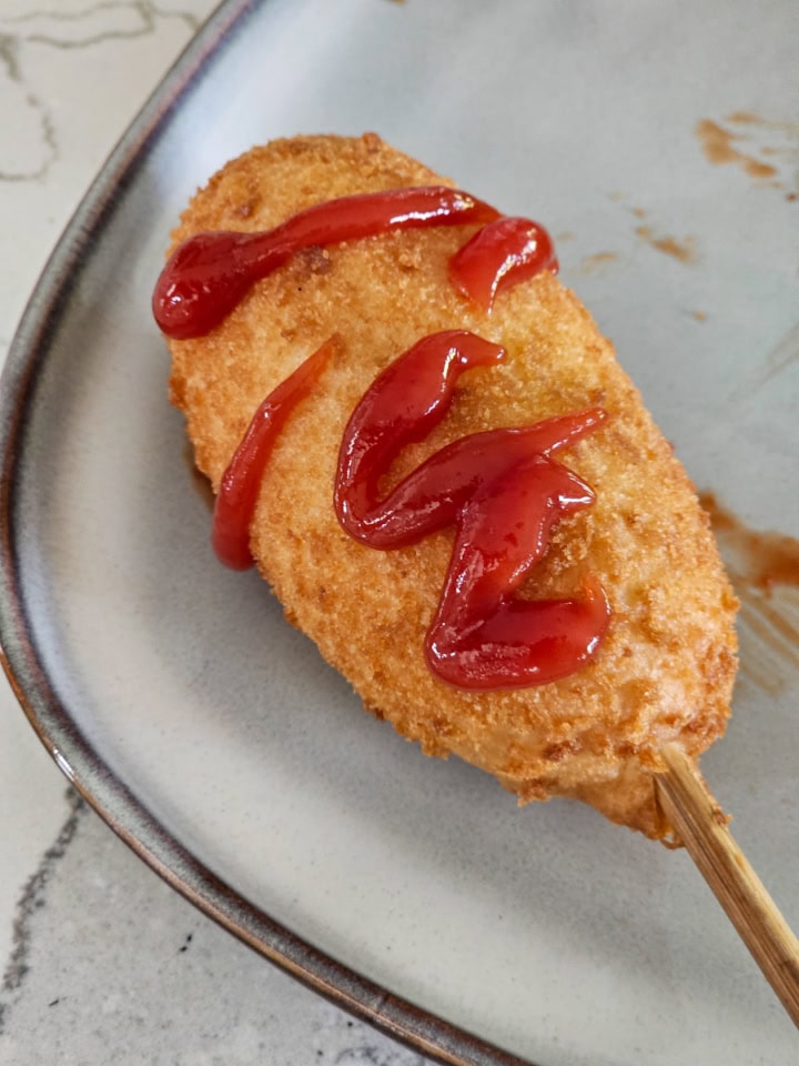 Korean Corn Dogs: Gamja Dog - Carne Diem