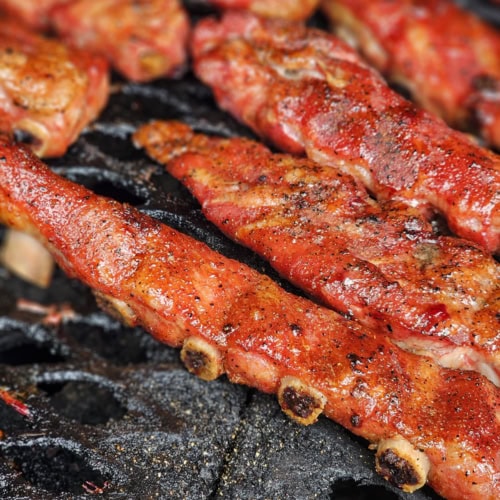 Chicago Style Smoked Rib Tips - Carne Diem