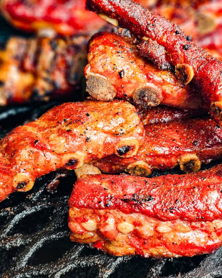 Chicago Style Smoked Rib Tips - Carne Diem