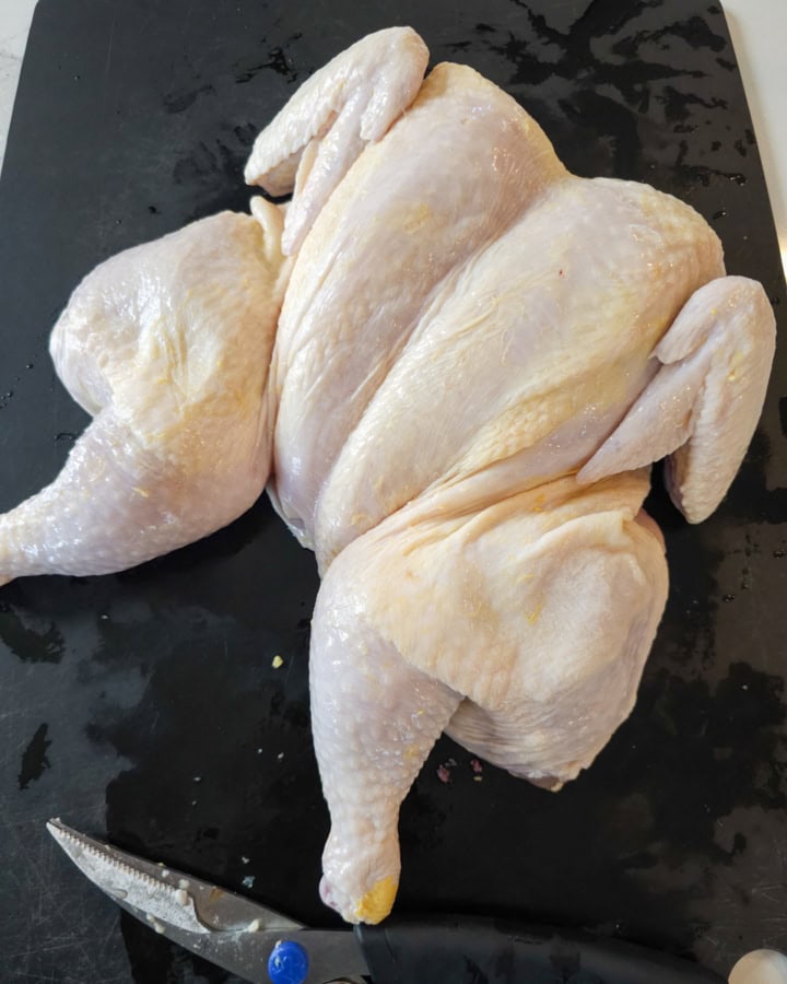 Savory Hot and Fast Smoked Spatchcock Chicken - Carne Diem
