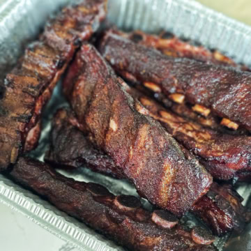 Chicago Style Smoked Rib Tips - Carne Diem