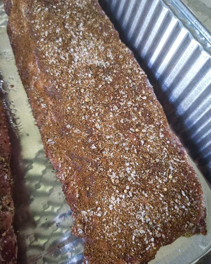 Memphis Style Dry Rib Rub Recipe - Carne Diem