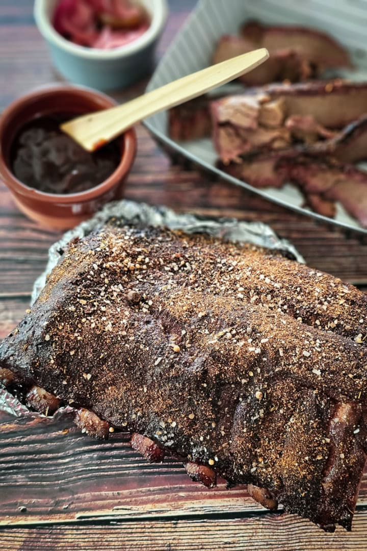 Memphis Style Dry Rib Rub Recipe - Carne Diem