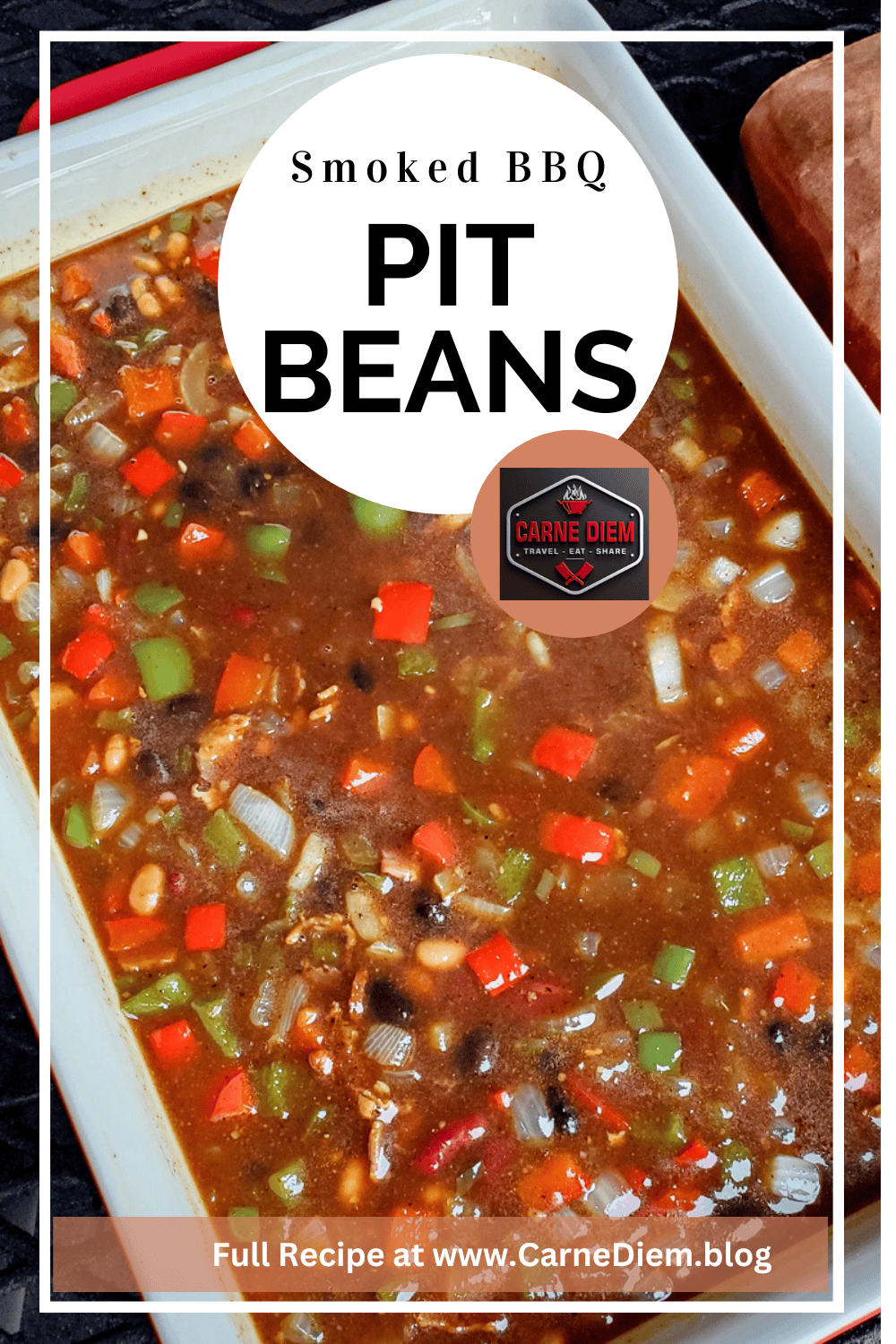 Meaty Smoked BBQ Beans Recipe - Carne Diem