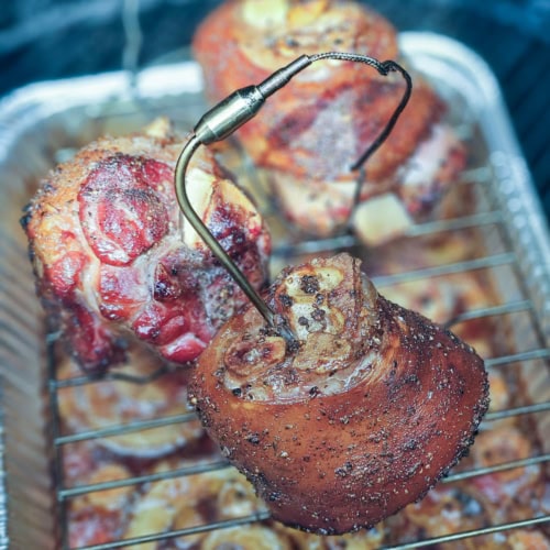 Smoked German Pork Knuckle: Roasted Schweinshaxe - Carne Diem