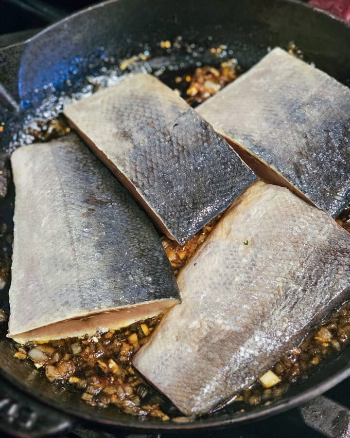 Caramelized Vietnamese Salmon: Ca Hoi Kho - Carne Diem