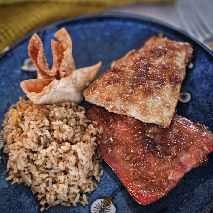 Caramelized Vietnamese Salmon: Ca Hoi Kho - Carne Diem