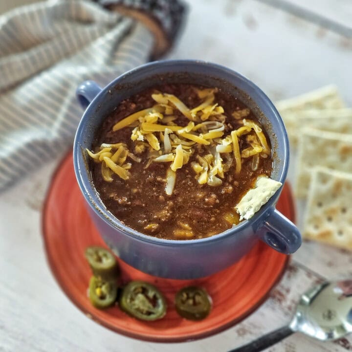 Blue Ribbon Winning 4 Meat Chili with Beans - Carne Diem
