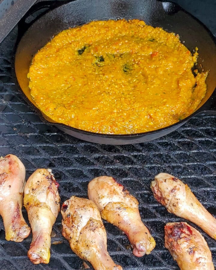 Kuku Paka: African Coconut Curry With Grilled Chicken - Carne Diem