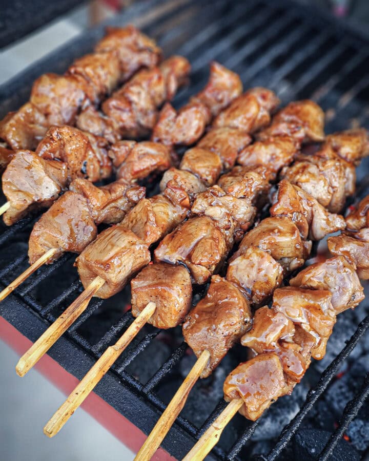 Easy Filipino BBQ Pork Skewers Recipe - Carne Diem