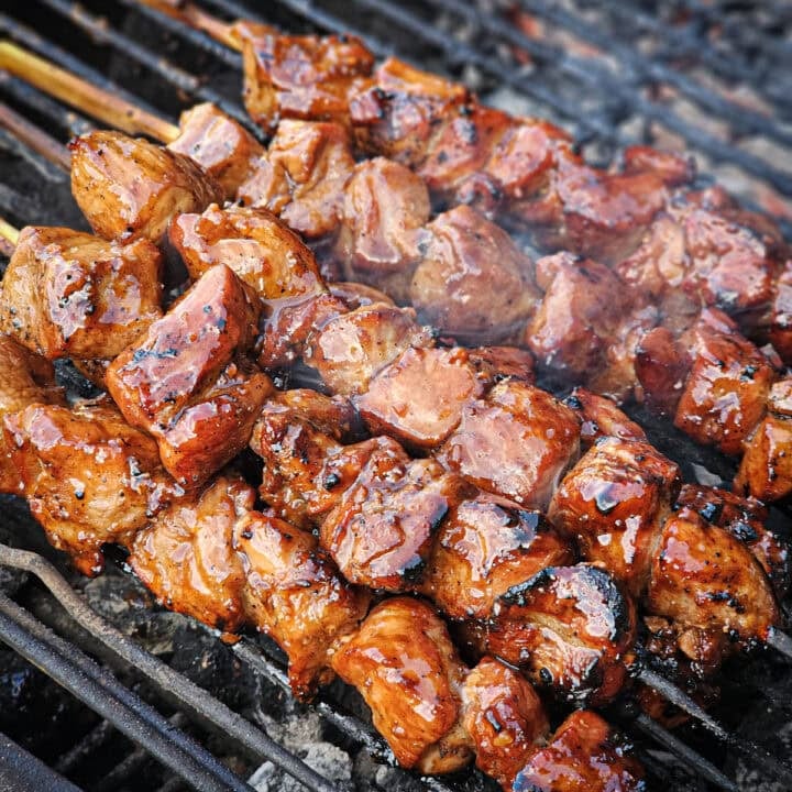 Easy Filipino BBQ Pork Skewers Recipe - Carne Diem