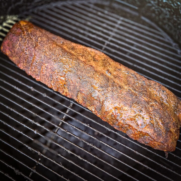 Smoked Al Pastor Style Pork Ribs Recipe - Carne Diem