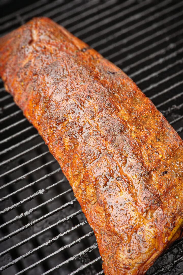 Smoked Al Pastor Style Pork Ribs Recipe - Carne Diem