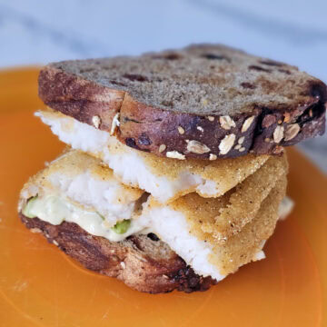 Bermuda's Famous Fried Fish Sandwich Recipe - Carne Diem